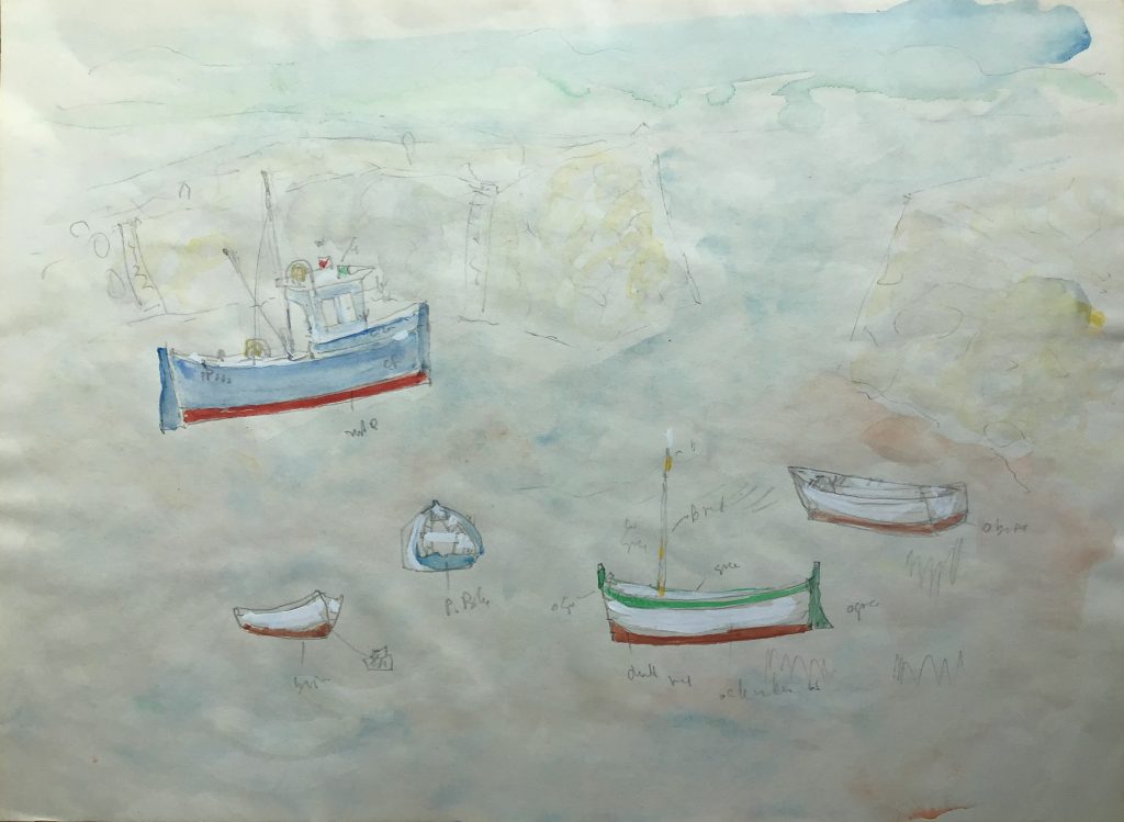 Boats – Adrian Ryan