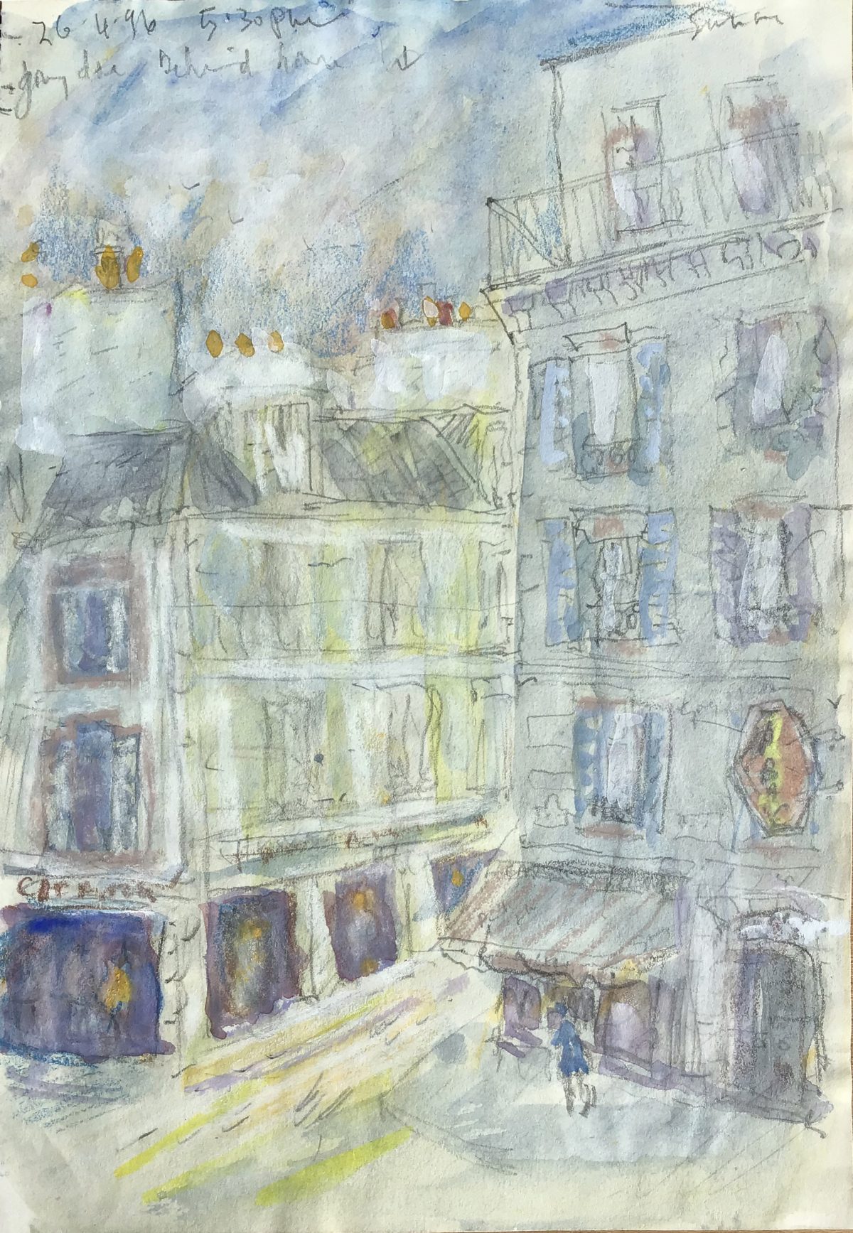 Paris? – Adrian Ryan