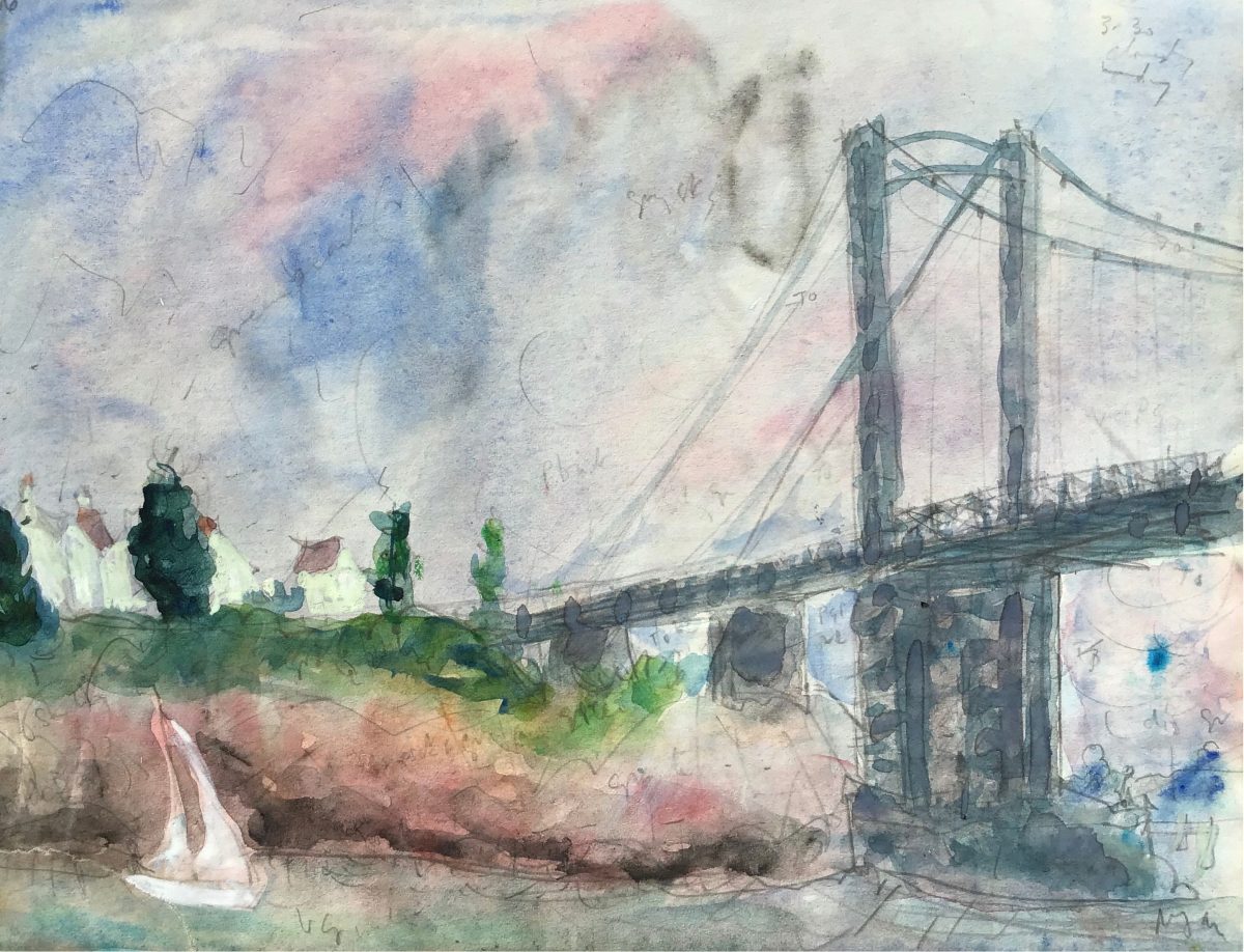 Orwell bridge – Adrian Ryan