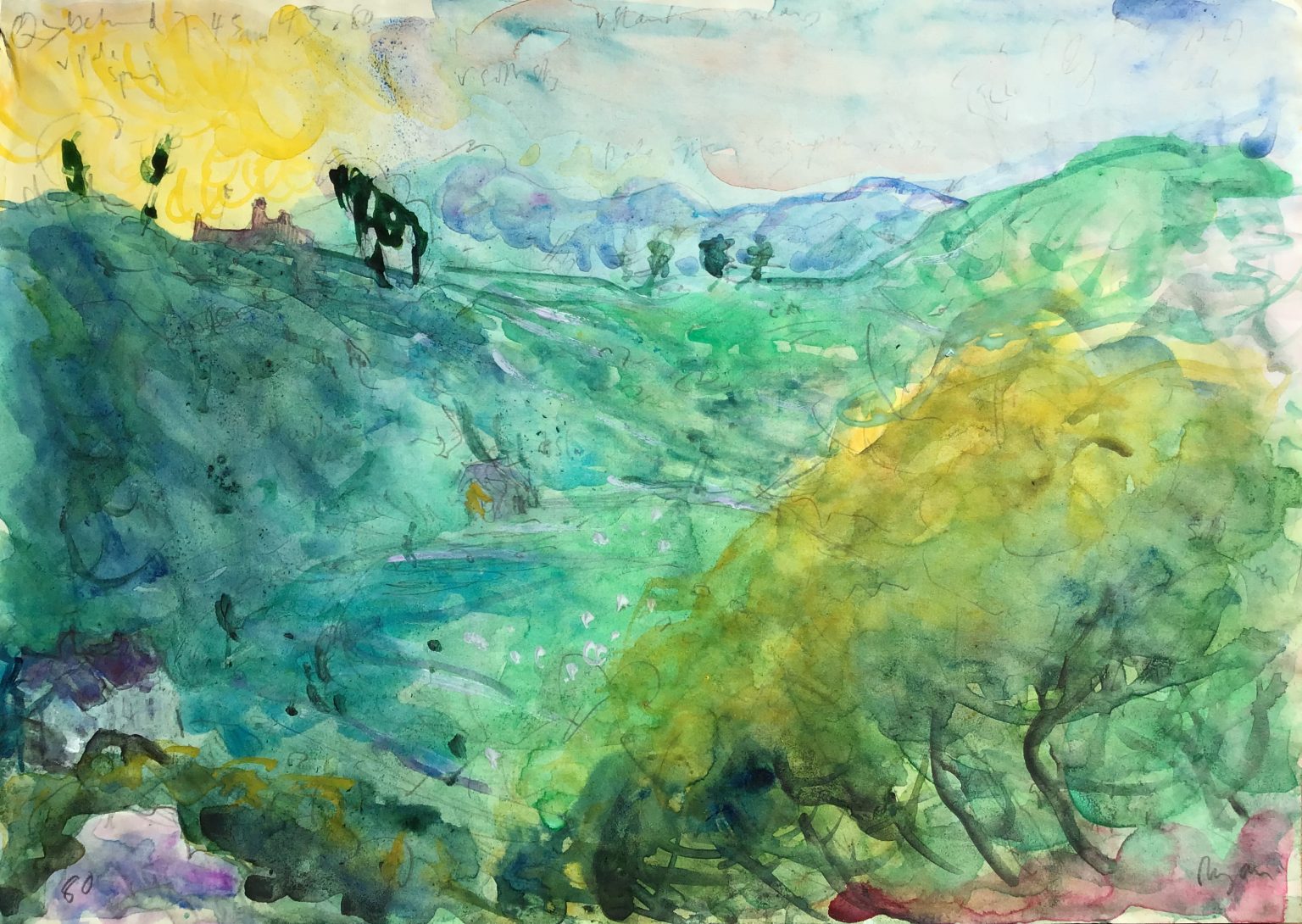 Southern France? – Adrian Ryan